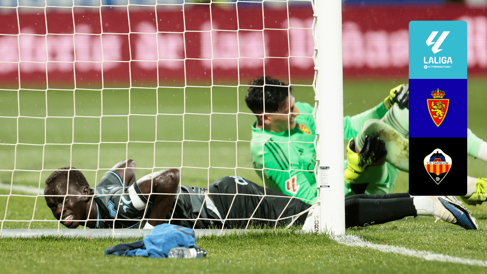 Watch Real Zaragoza - CD Castellón Live Stream Online | DAZN MX