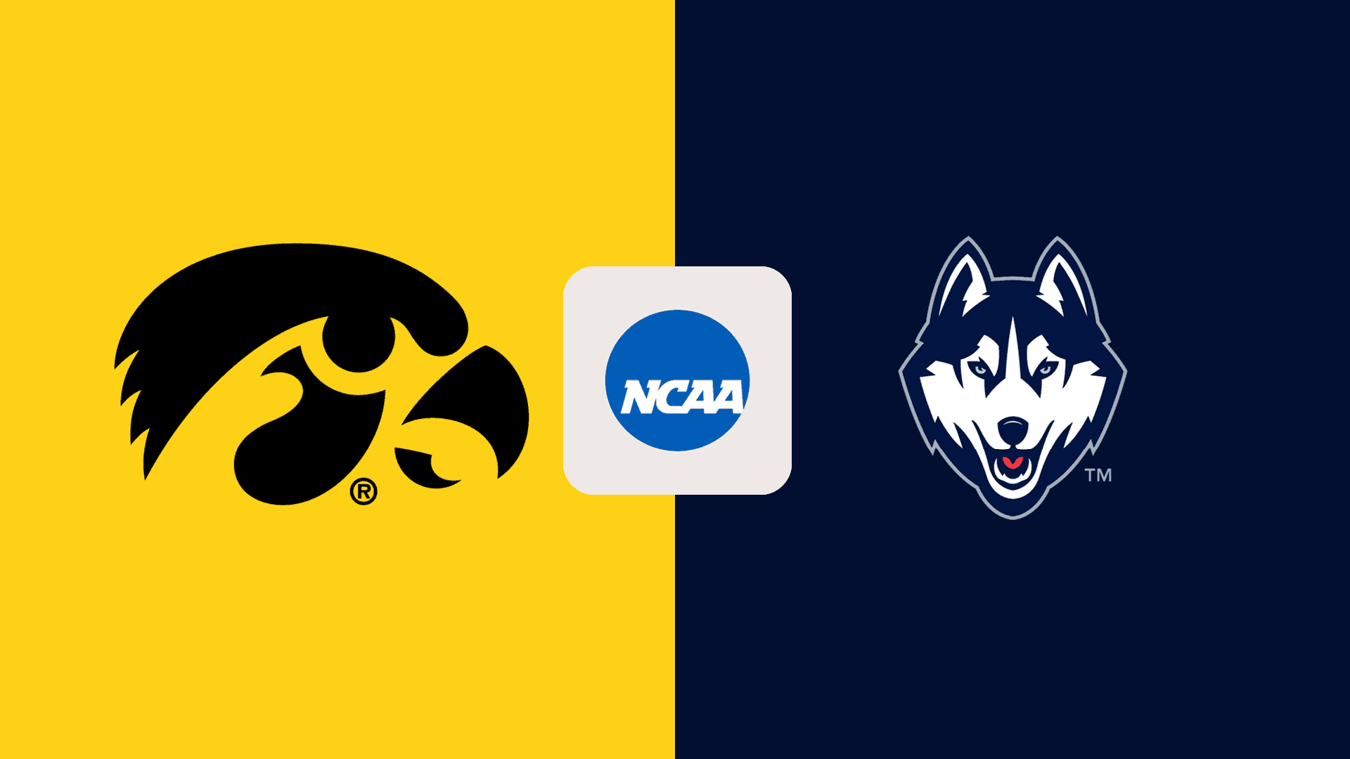 Watch Iowa @ UConn Live Stream Online | DAZN SE