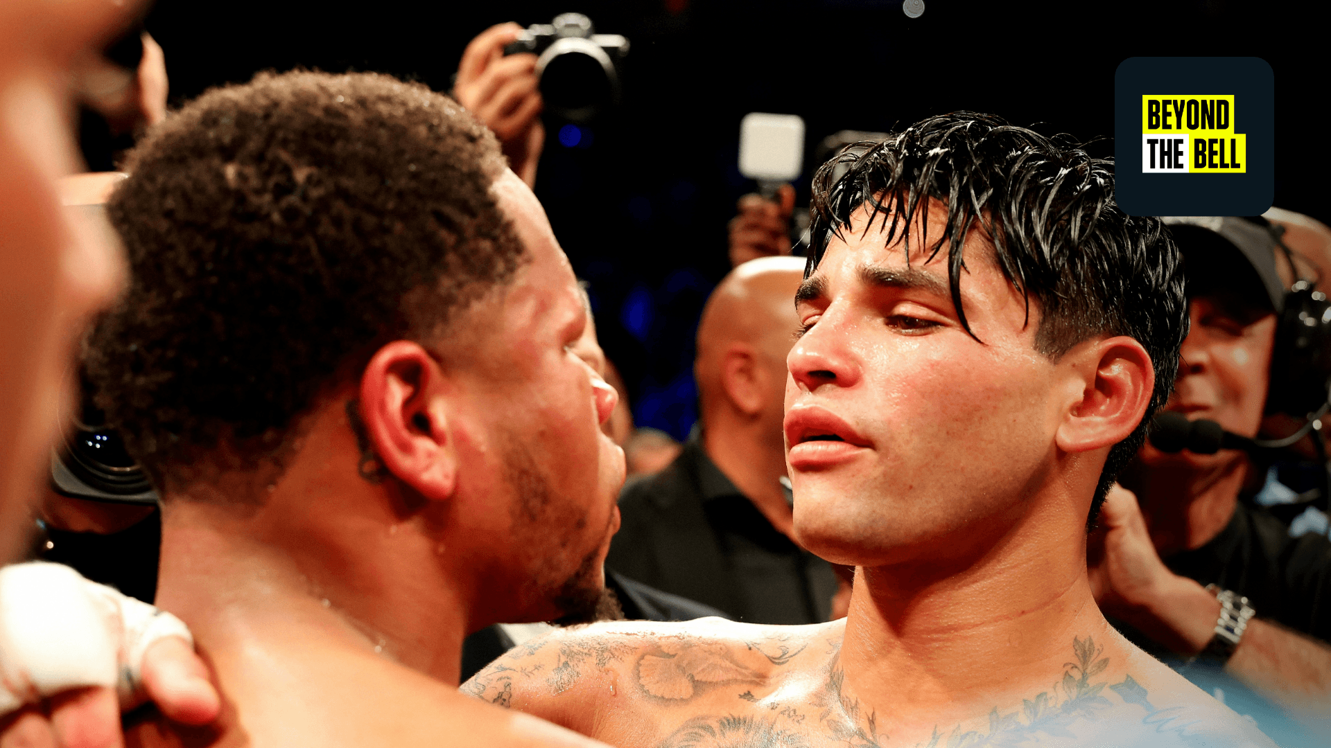 Watch Where Next for Haney & Garcia After Mega Fight? Online | DAZN CA