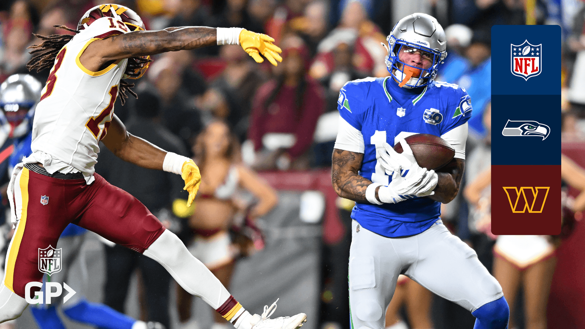 Watch Seahawks @ Commanders Live Stream Online | DAZN NZ