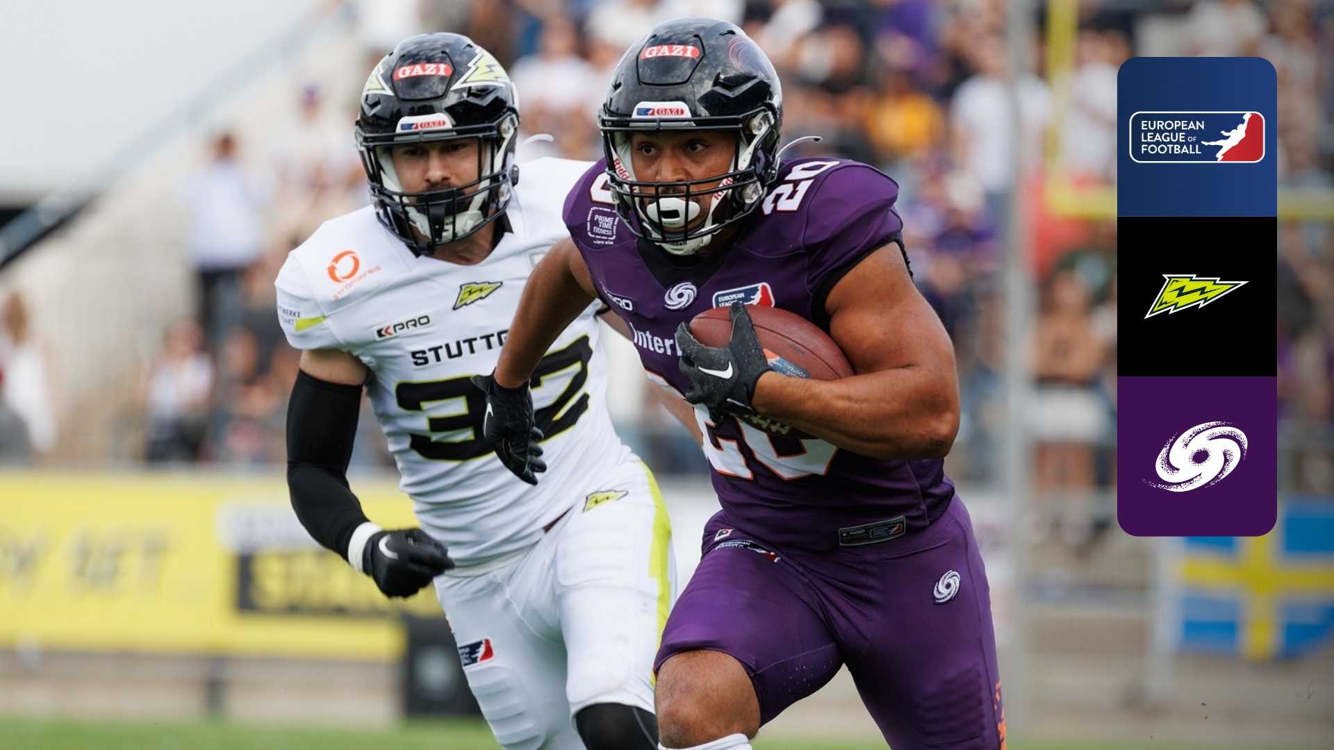 Watch Stuttgart Surge @ Frankfurt Galaxy Live Stream | DAZN MR