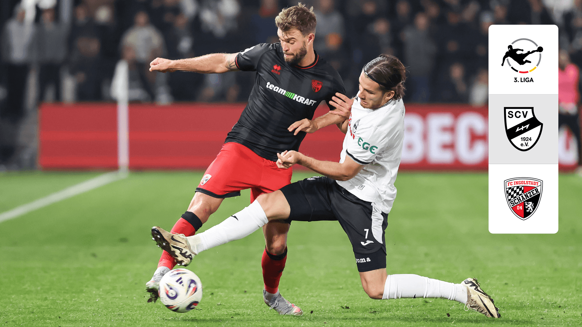 SC Verl - FC Ingolstadt Live Stream | Jetzt Anmelden | DAZN AT