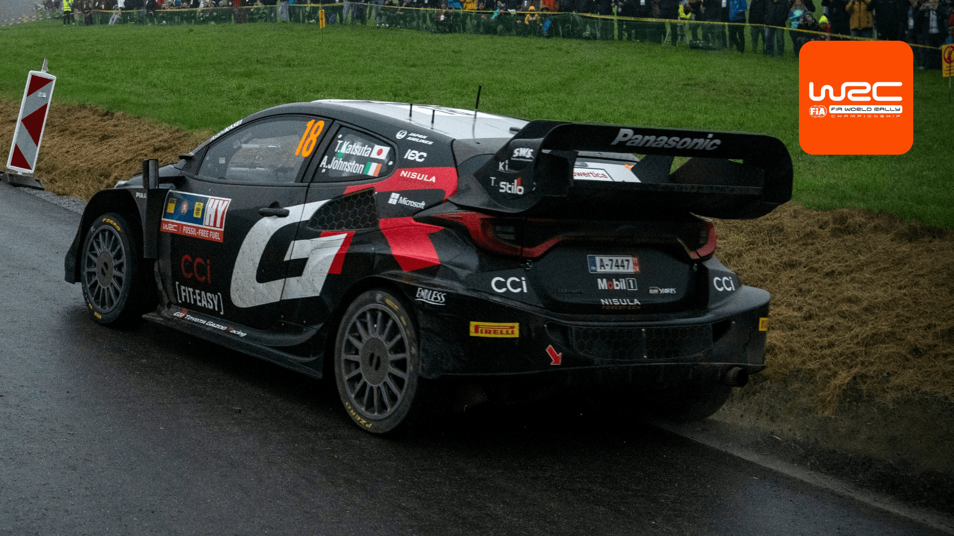 Assista agora mesmo a Onboard of the Rally | Central European Rally ...