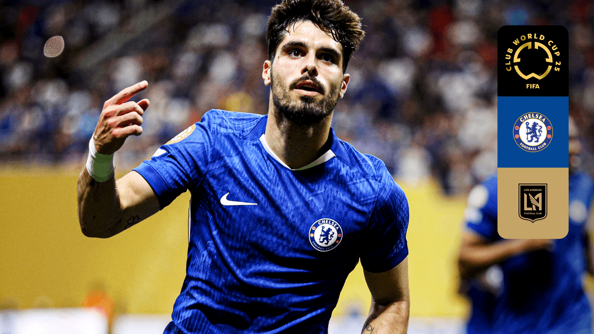 شاهد الطريق إلى النهائي – دور المجموعات (الجولة 1) على الإنترنت | DAZN IQ