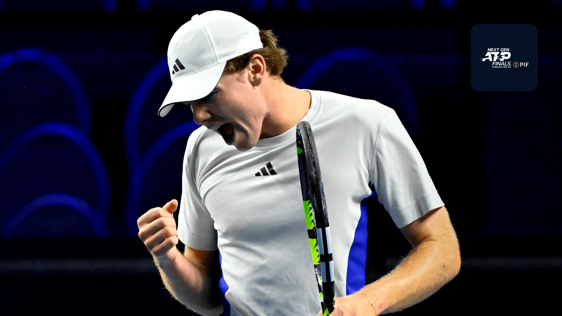 Assista agora mesmo a Alex Michelsen a caminho de Jeddah | DAZN BR