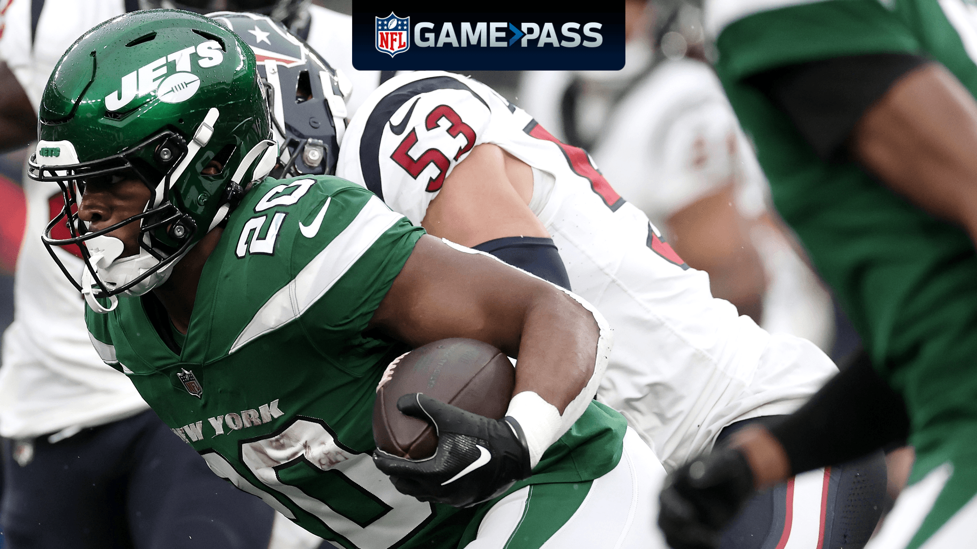 Watch Texans @ Jets Live Stream | DAZN DE