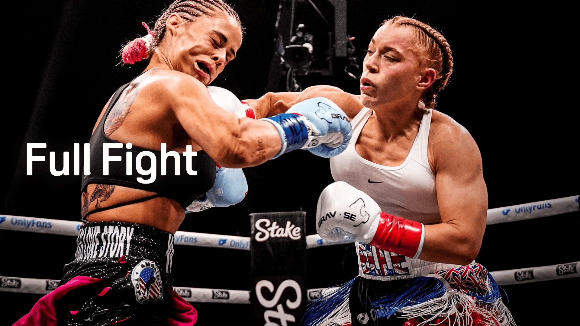 Watch Elle Brooke vs. Paige VanZant: Full Fight Online | DAZN SL