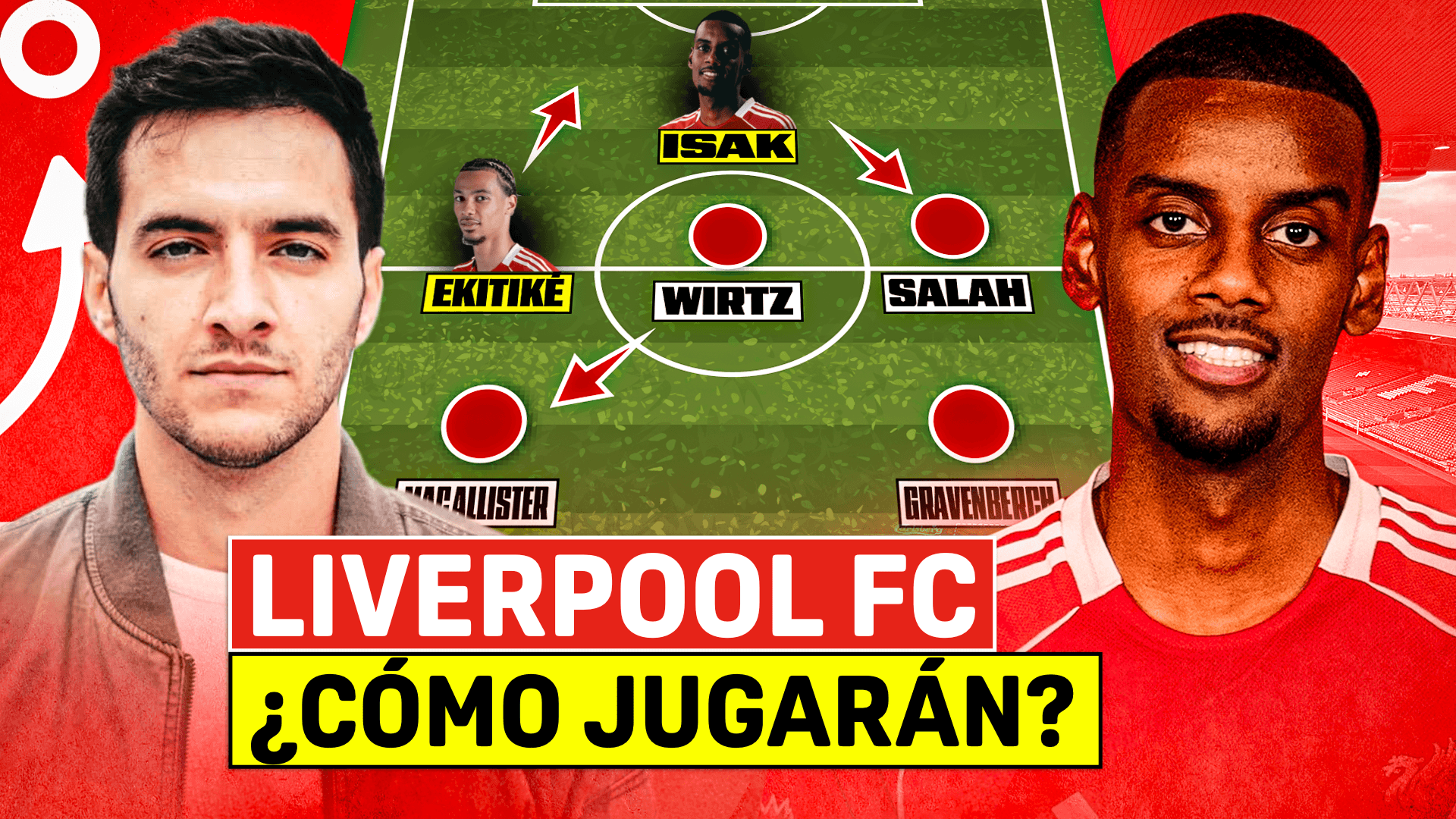 Ver ¡514M€ en fichajes! Así es el nuevo Liverpool Online | DAZN MX