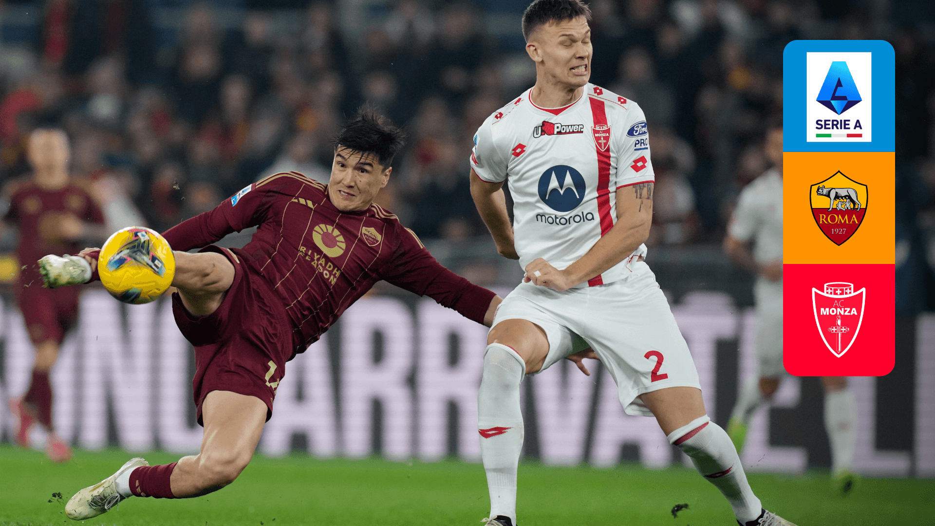 Ver AS Roma - Monza Online en Directo | DAZN ES