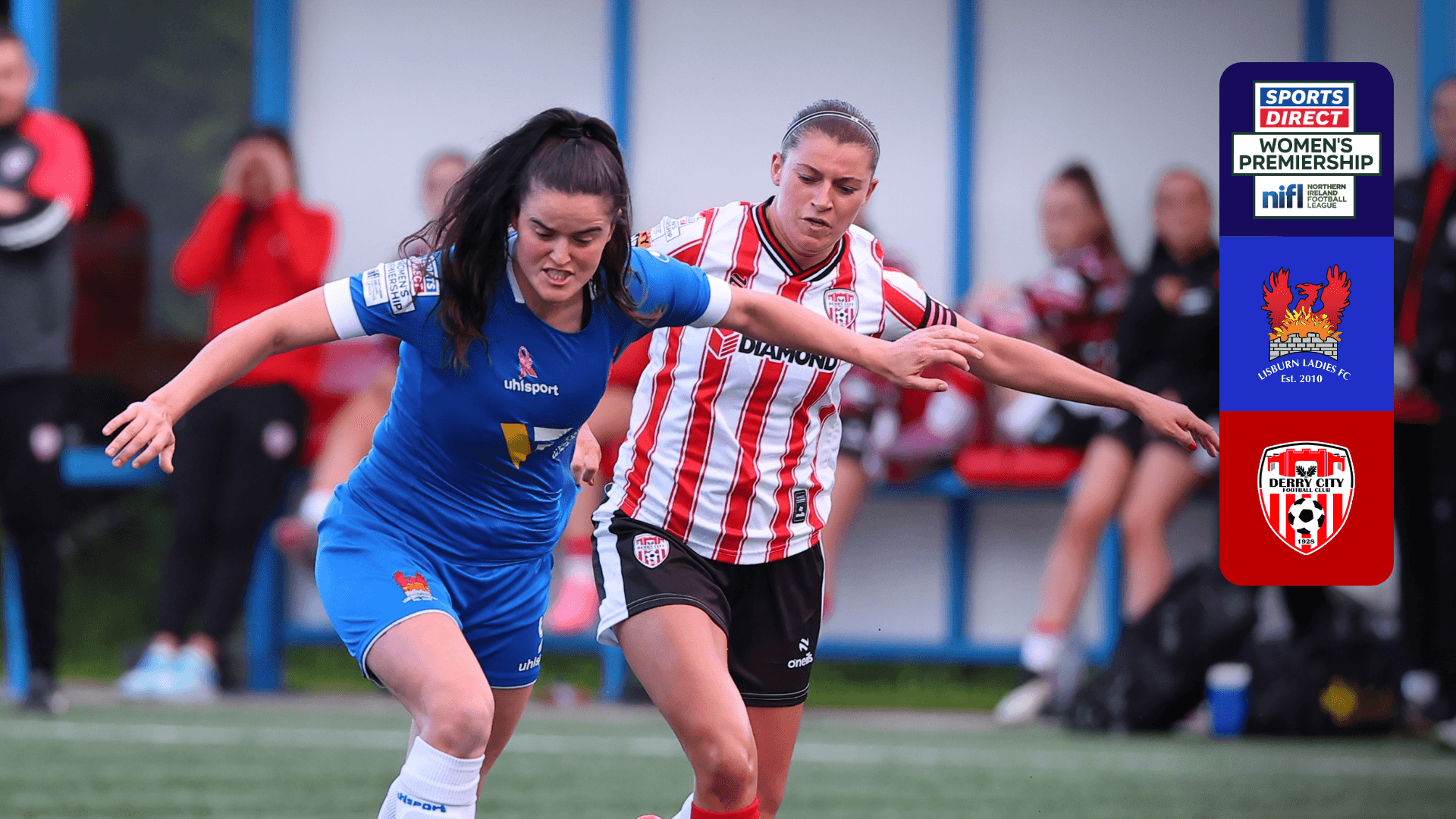 Ver Lisburn Ladies vs. Derry City Online | DAZN US