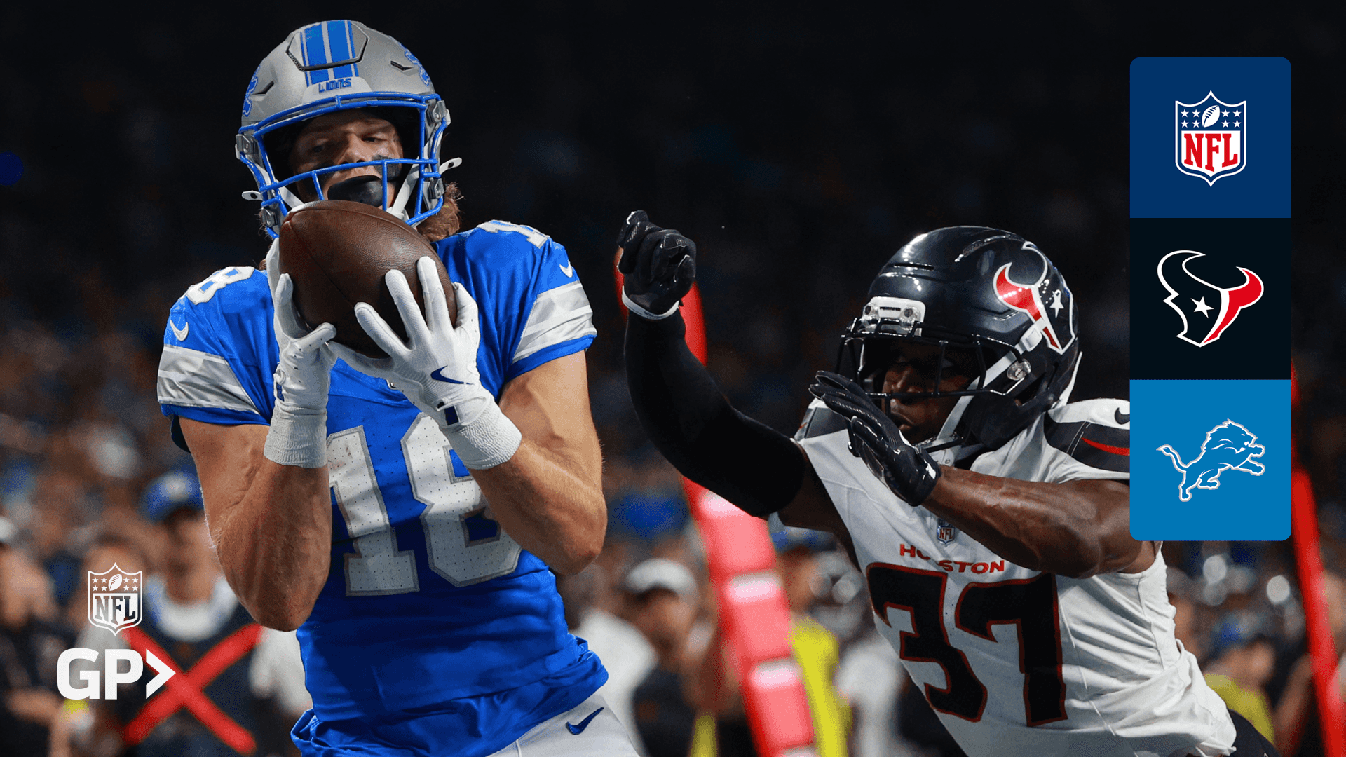 Watch Texans @ Lions Live Stream | DAZN CA