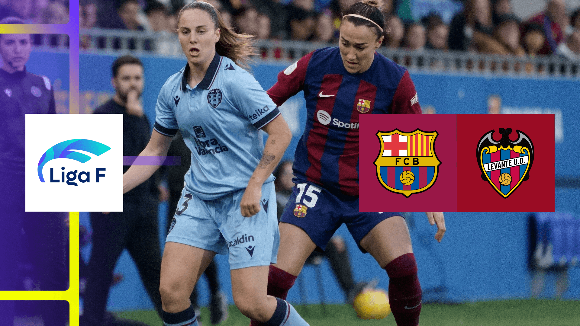 Ver FC Barcelona - Levante UD Online en Directo | DAZN ES