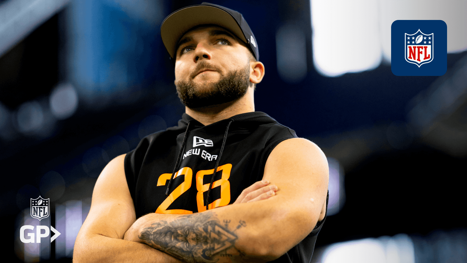 Watch 2025 NFL Draft: Global Picks Online | DAZN LB