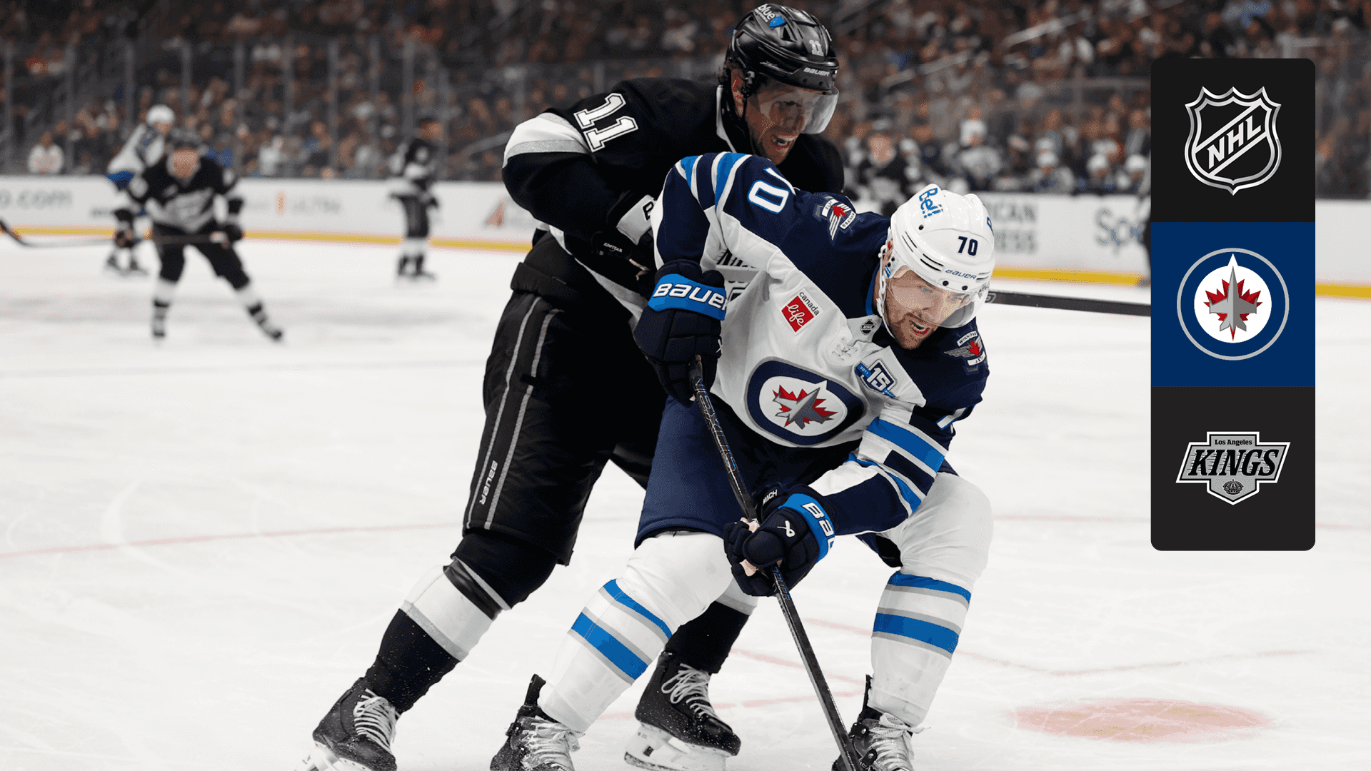 Watch Jets @ Kings Live Stream Online | DAZN PH