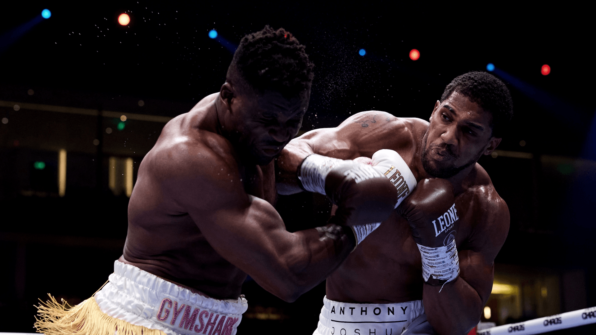 Watch Knockout Chaos：Anthony Joshua v Francis Ngannou Online | DAZN BE