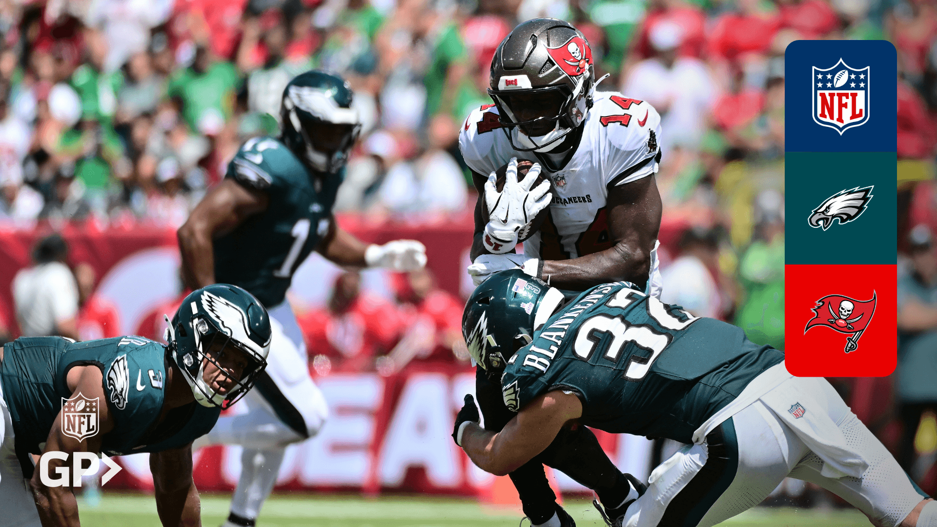 Watch Eagles @ Buccaneers (in Spanish) Live Stream | DAZN ES