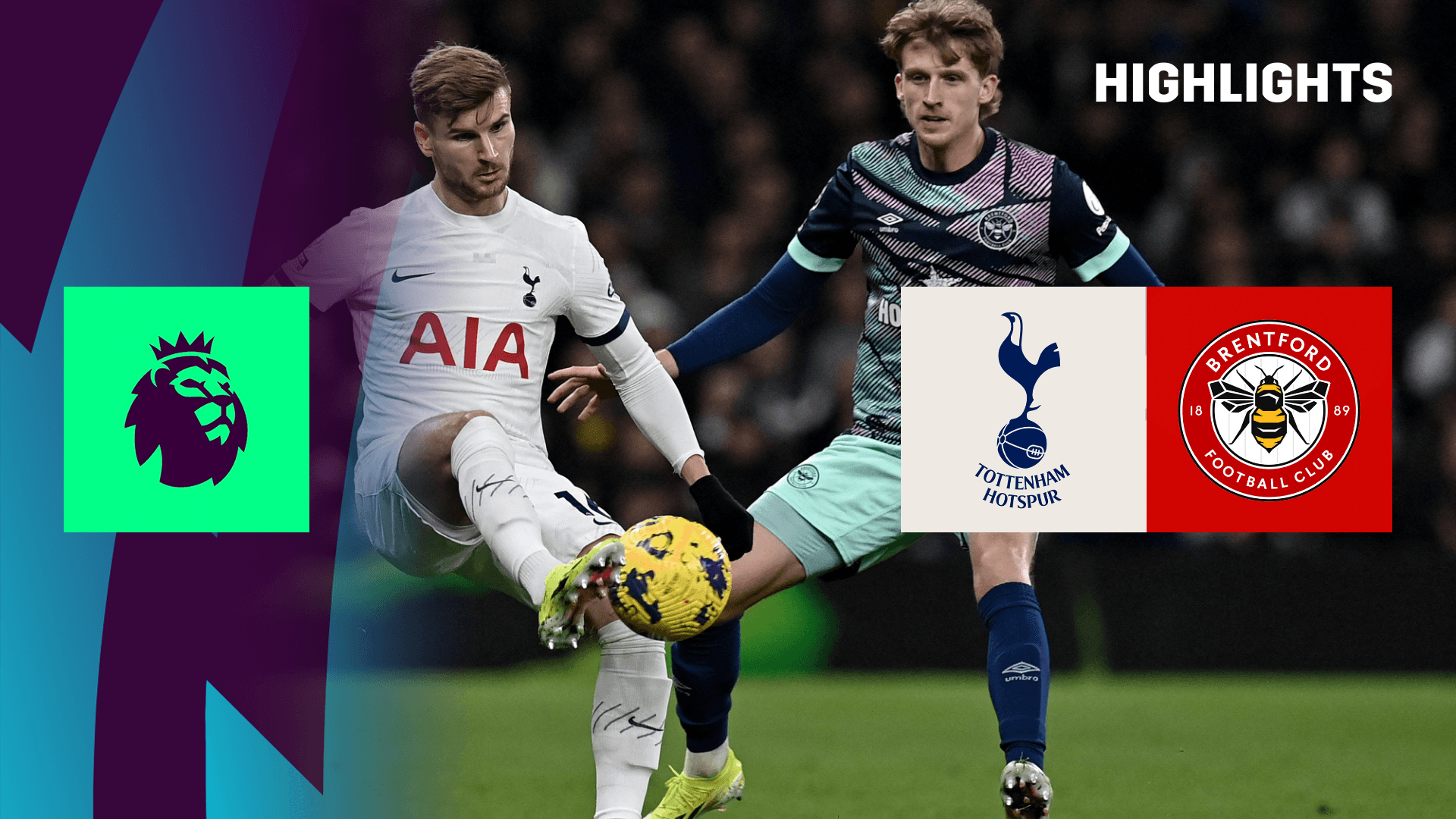 Watch Tottenham x Brentford Online | DAZN PT