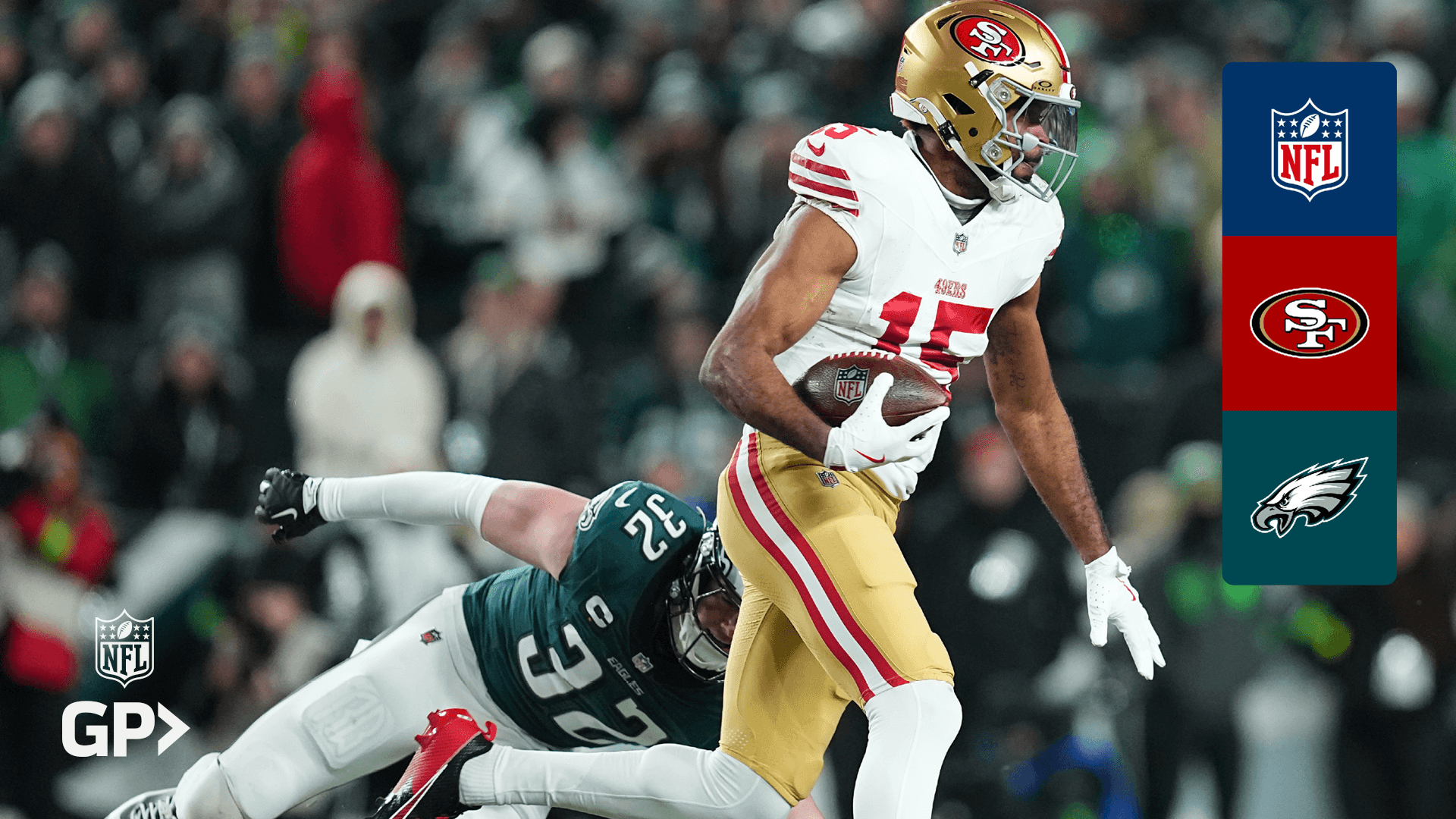 Watch 49ers @ Eagles Live Stream Online | DAZN KR