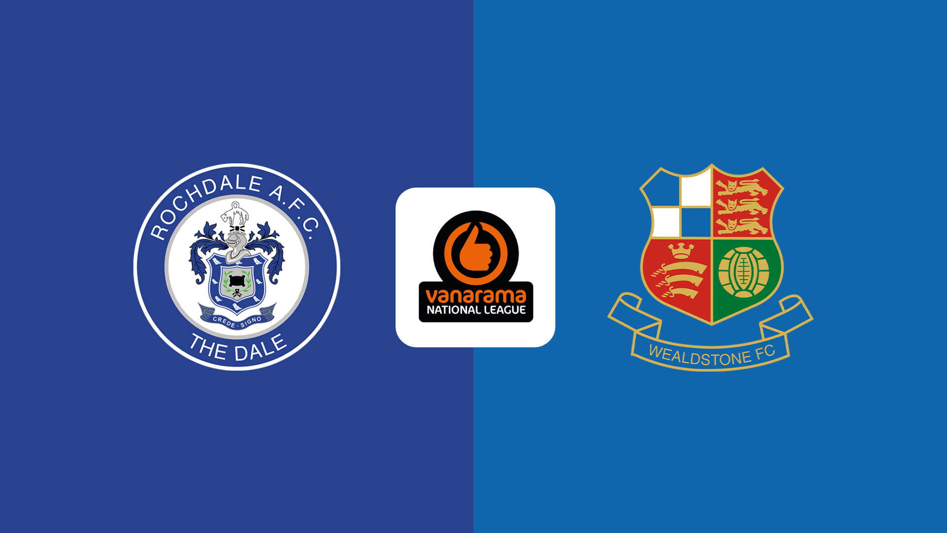 Rochdale - Wealdstone in Diretta Streaming | DAZN IT