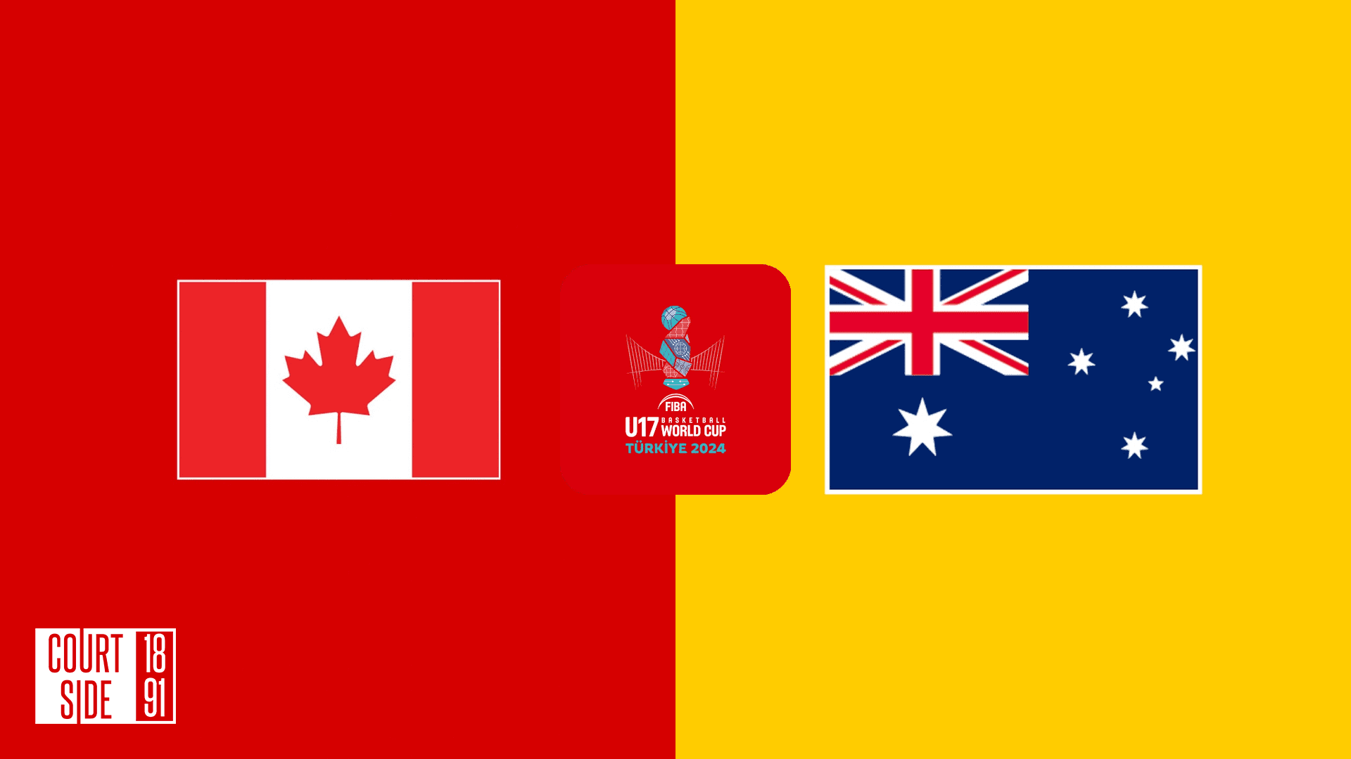 Watch Canada vs. Australia Live Stream Online | DAZN CA
