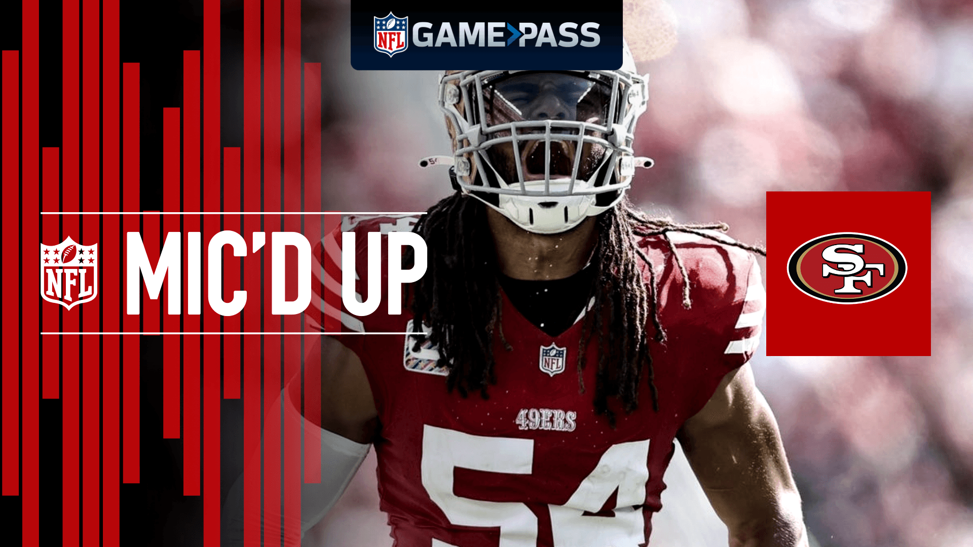 Watch Mic'd Up Best of 2023: San Francisco 49ers Online | DAZN IN