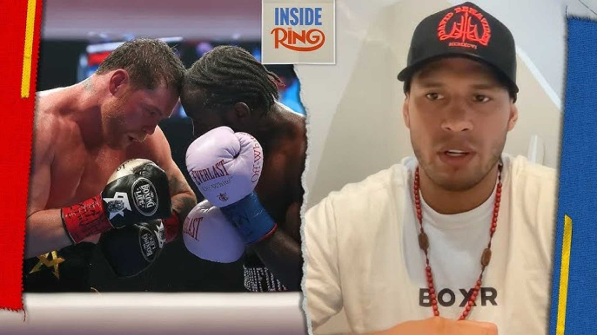 Watch Benavidez FIRES SHOTS at 'SCARED' Canelo Live Stream Online | DAZN GM