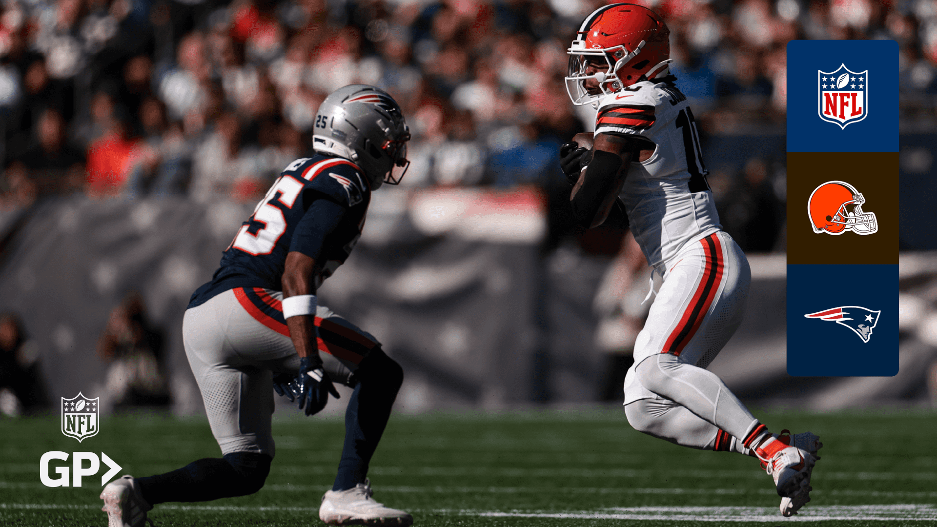 Watch Browns @ Patriots Live Stream Online | DAZN YT