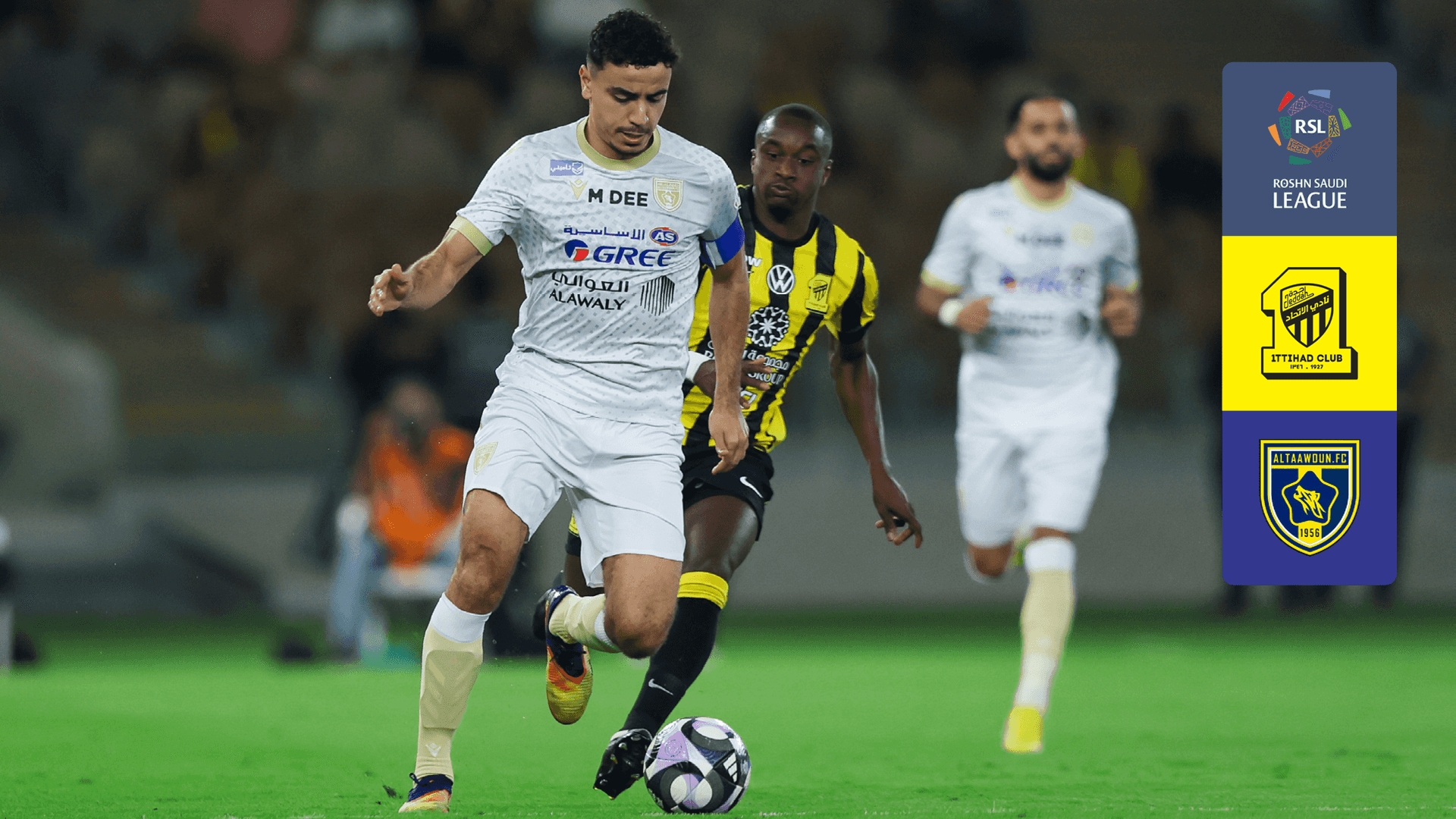 Watch Al Ittihad vs. Al Taawoun Live Stream Online | DAZN US