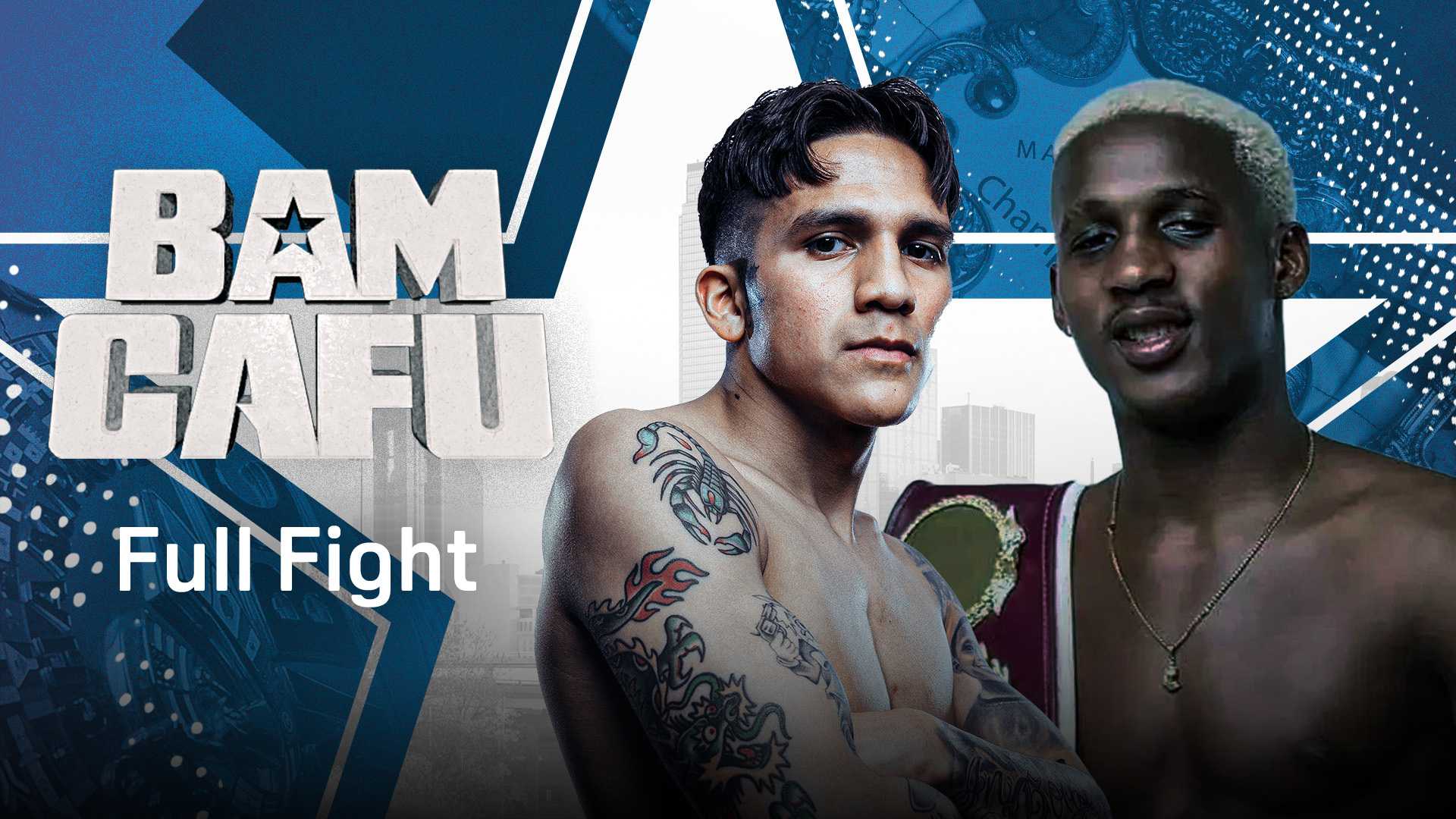 Watch Rodriguez vs. Cafu: Full Fight Online | DAZN BH