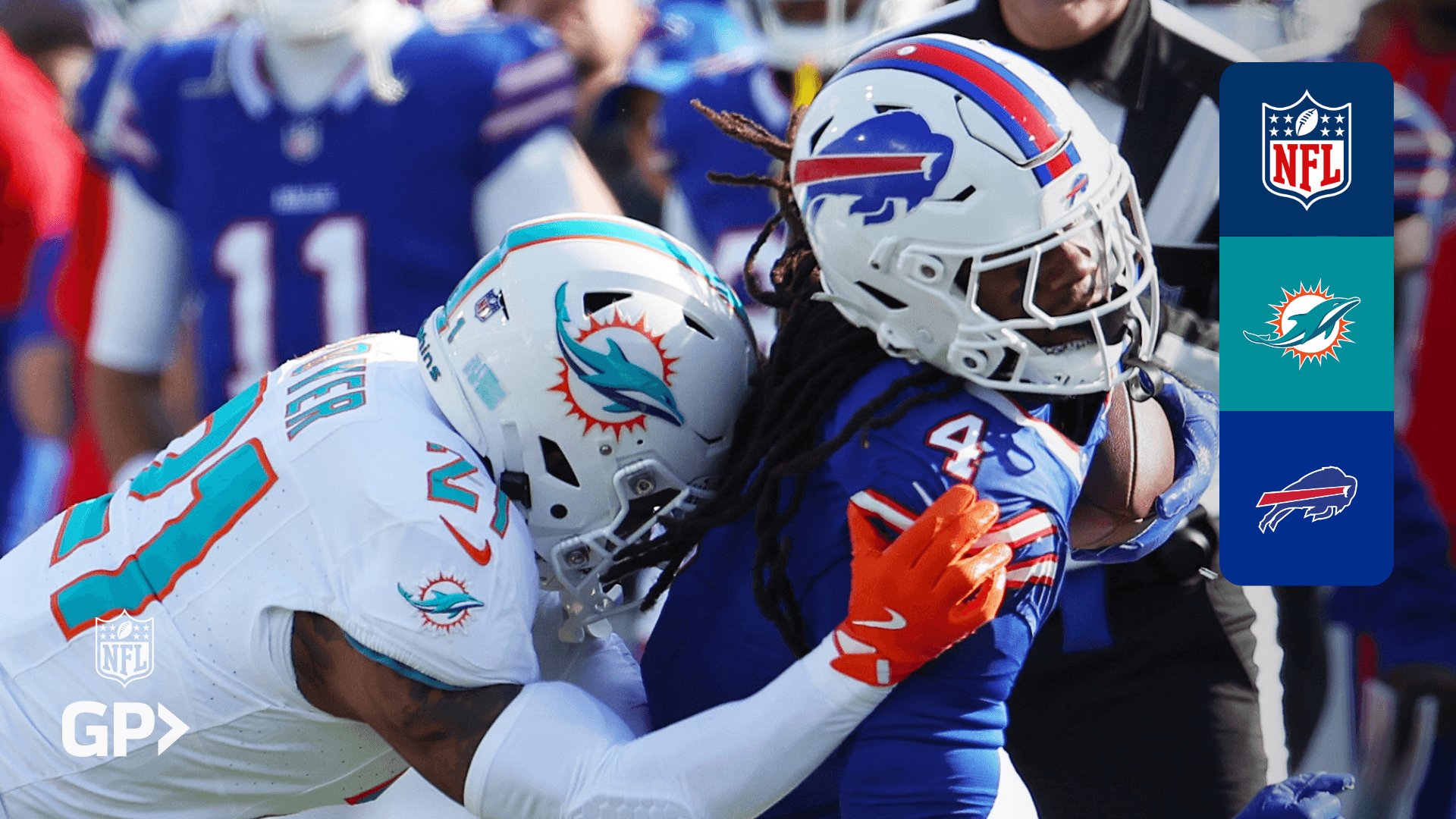 Watch Dolphins @ Bills Live Stream | DAZN AE