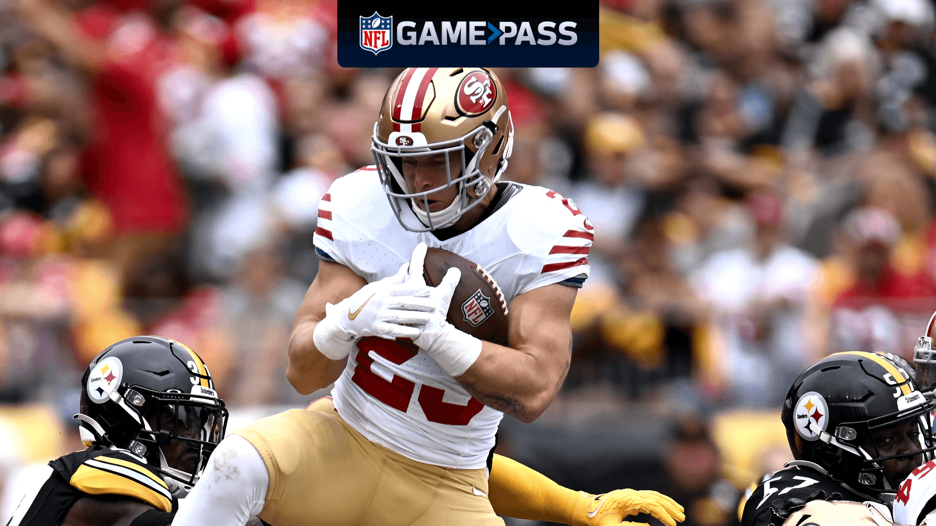 49ers @ Steelers を配信 | DAZN JP