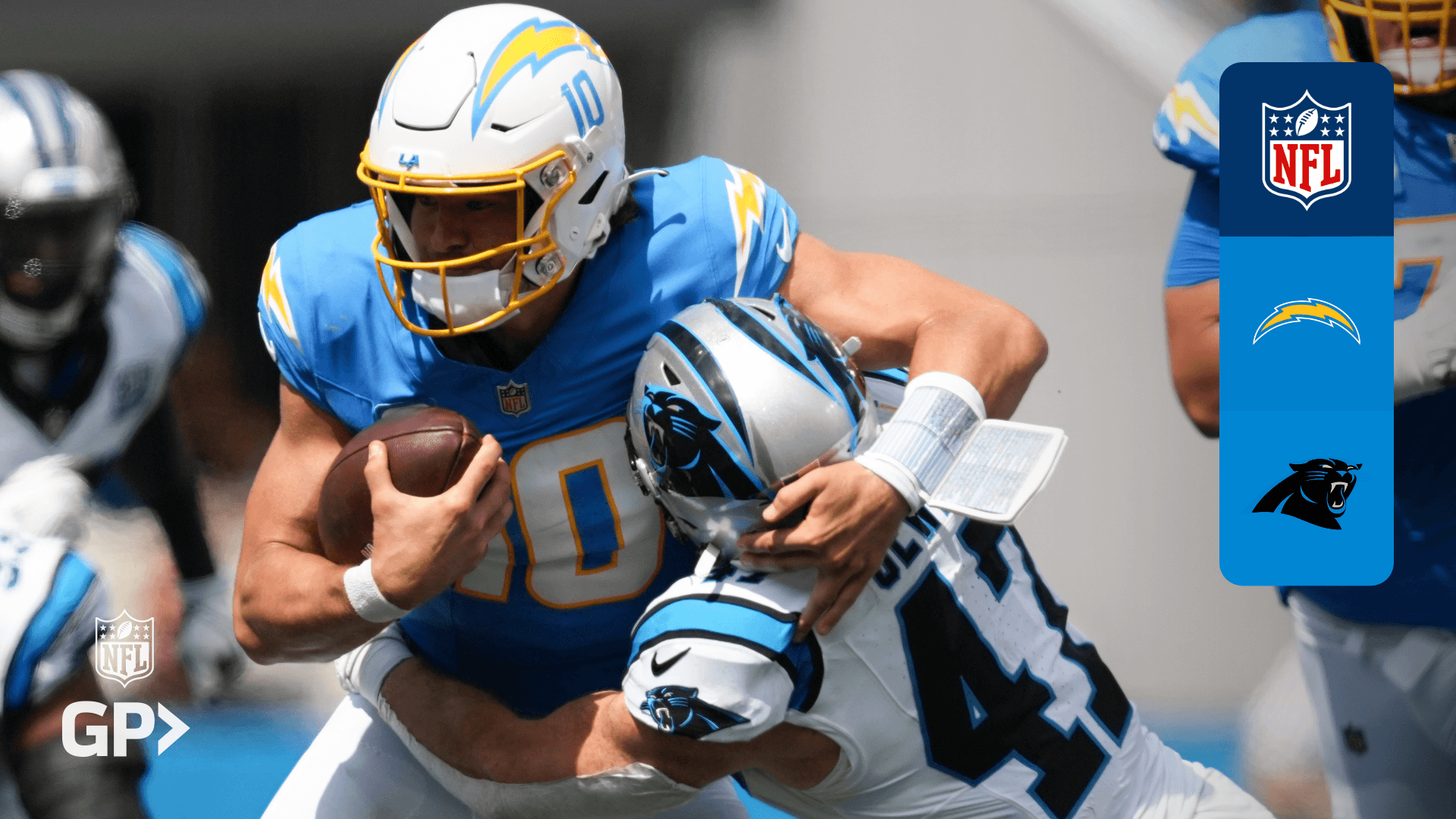 Watch Chargers @ Panthers Live Stream | DAZN PH