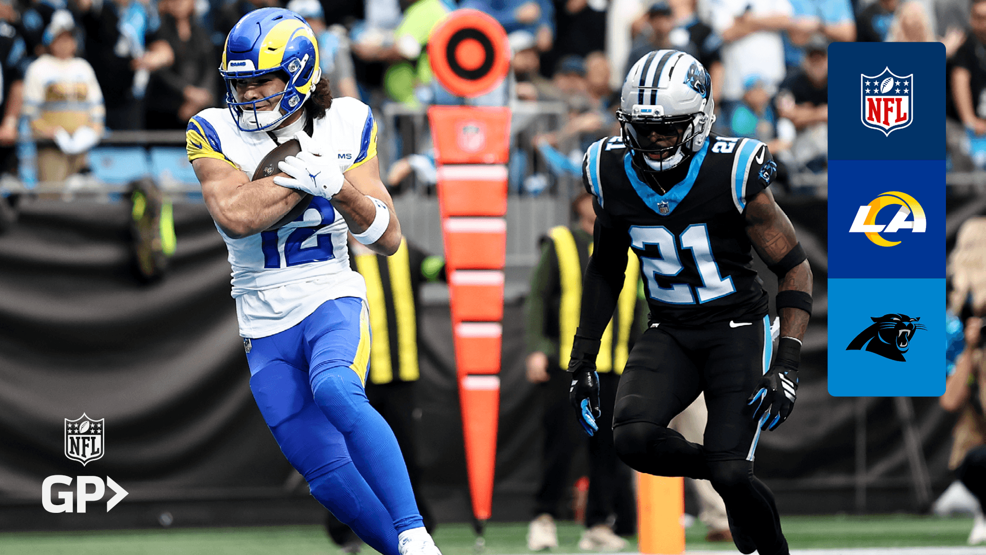 Watch Rams @ Panthers Live Stream Online | DAZN CK