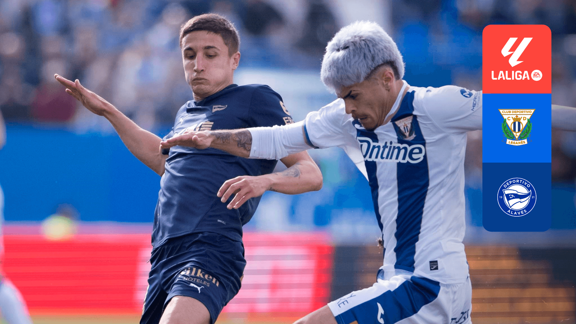 Ver CD Leganés - Deportivo Alavés Online en Directo | DAZN ES