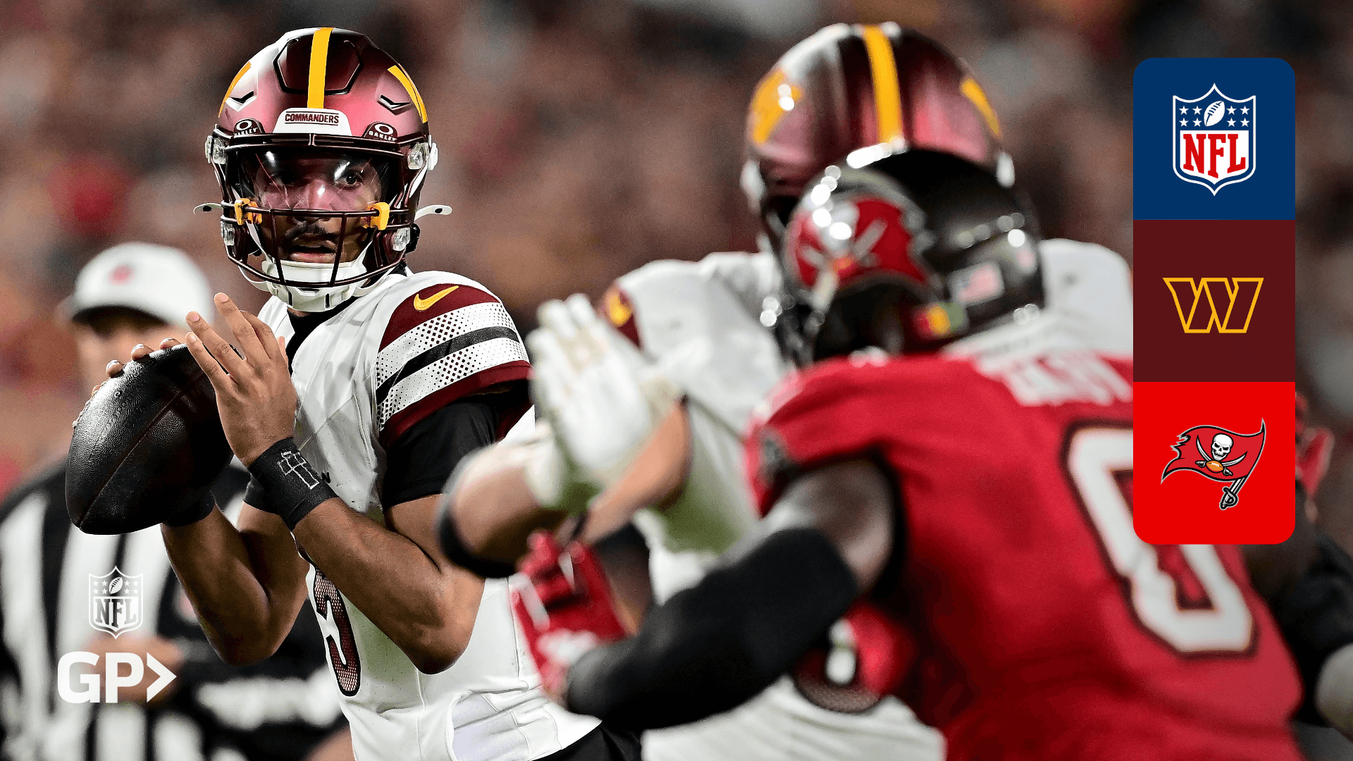 Watch Commanders @ Buccaneers Live Stream | DAZN PH