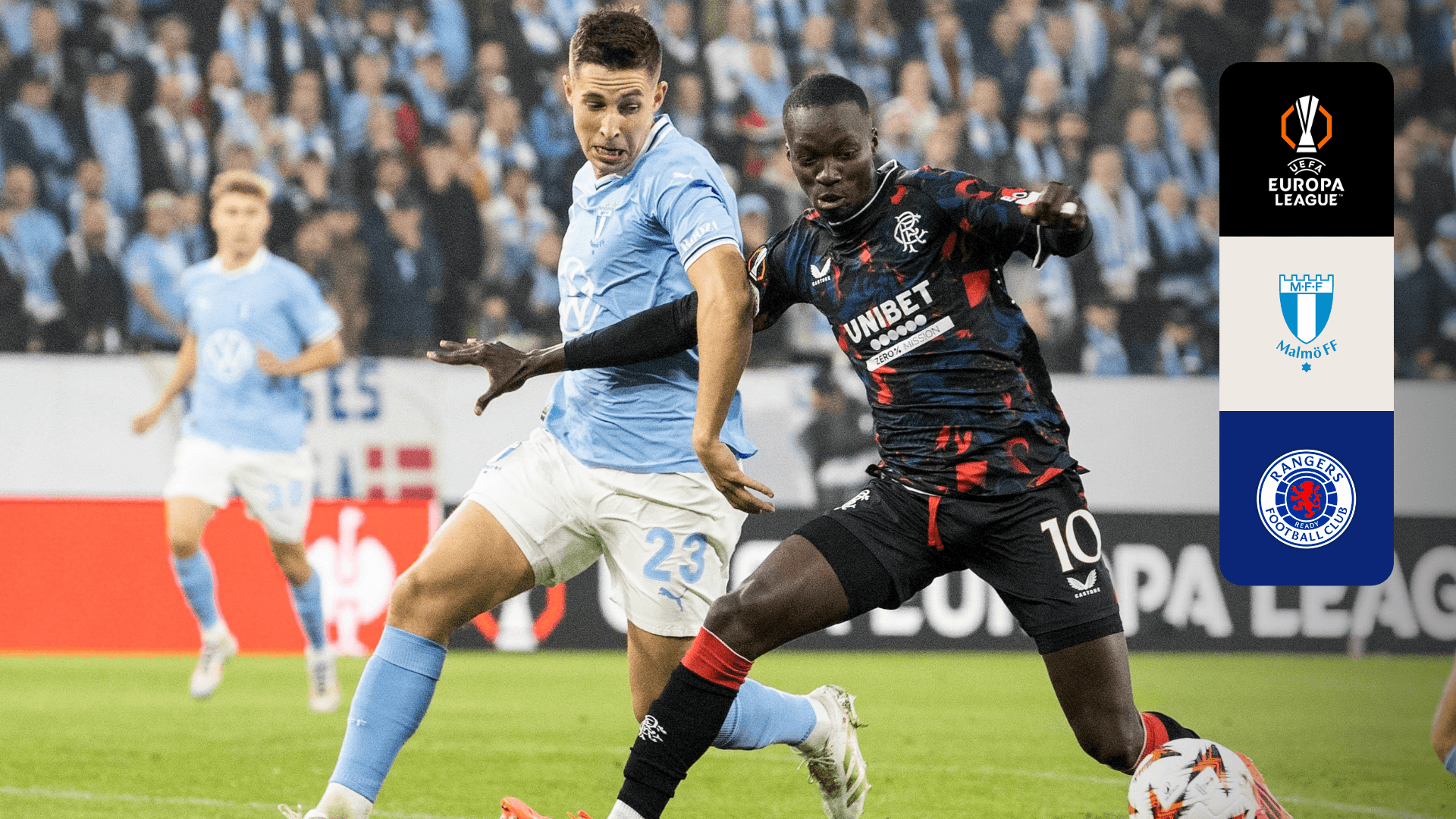 Watch Malmo vs. Rangers Live Stream | DAZN CA