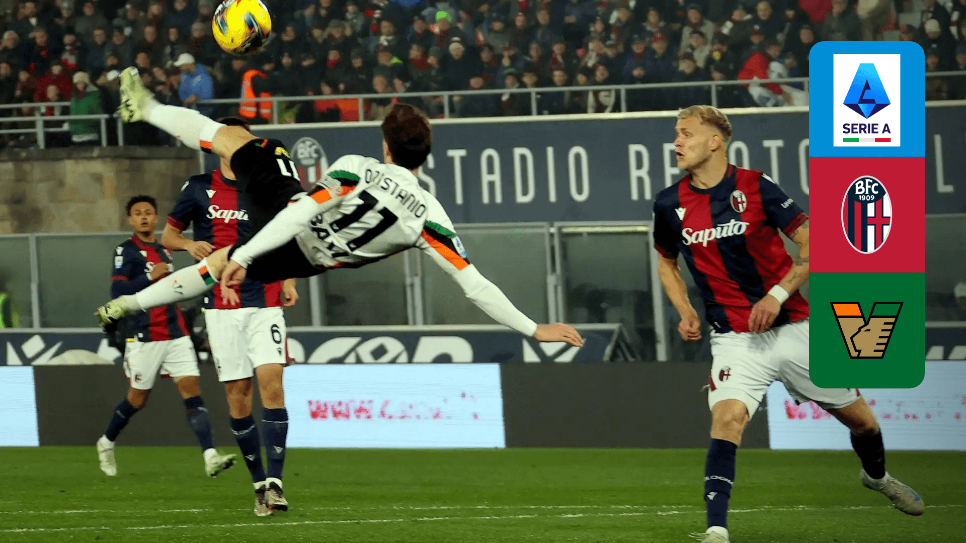 Watch Bologna - Venezia Live Stream | DAZN ES