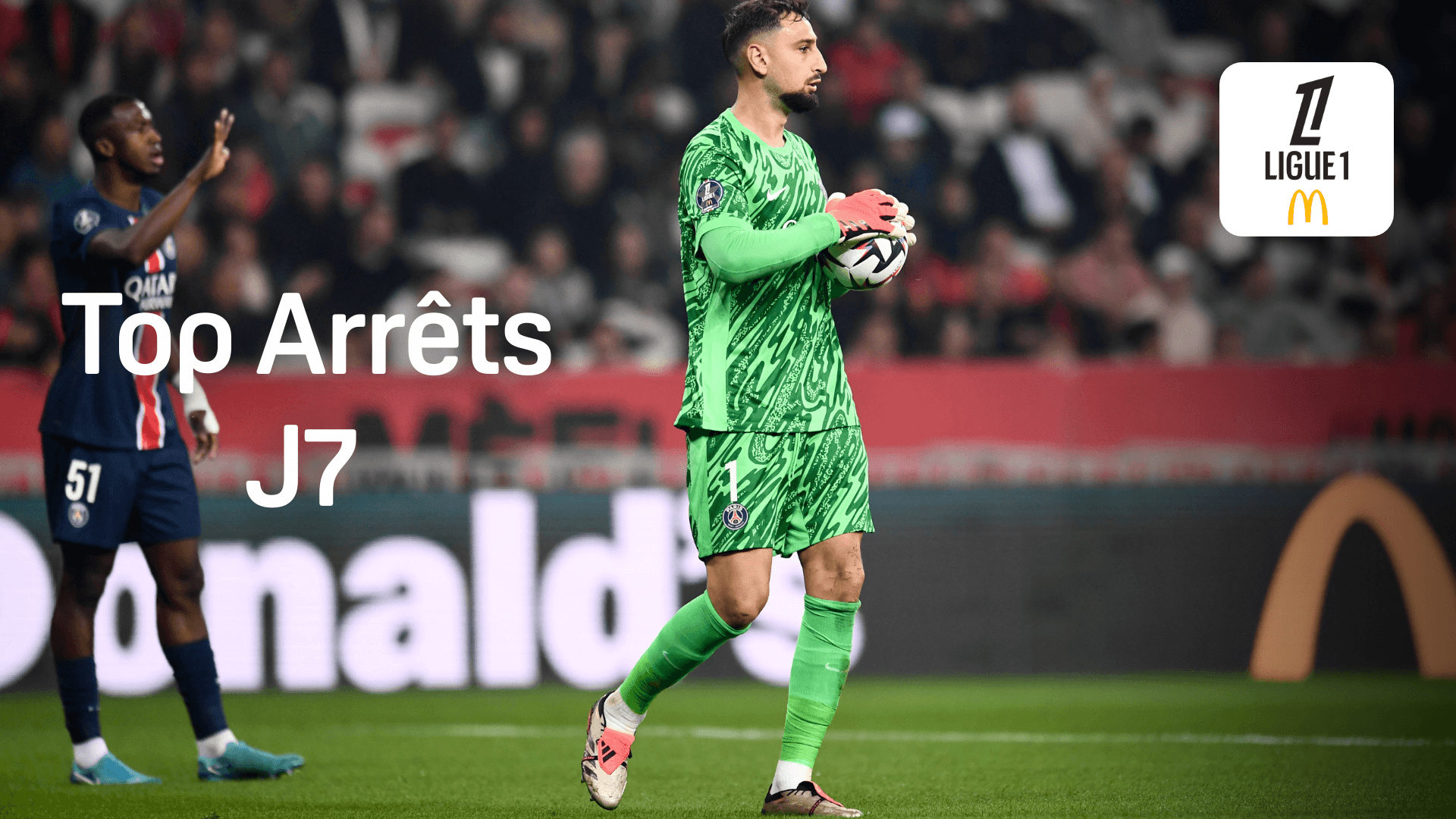Regardez Les Plus Beaux Arrêts de la 7e Journée en direct | DAZN FR