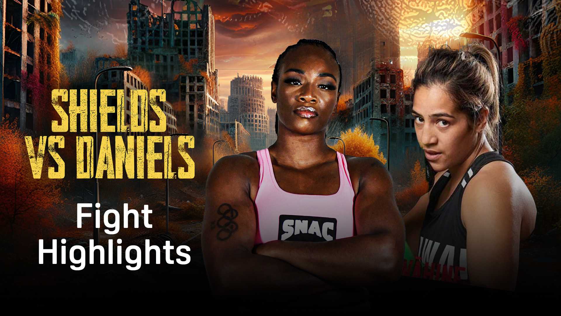 Watch Shields vs. Daniels: Fight Highlights Online | DAZN QA