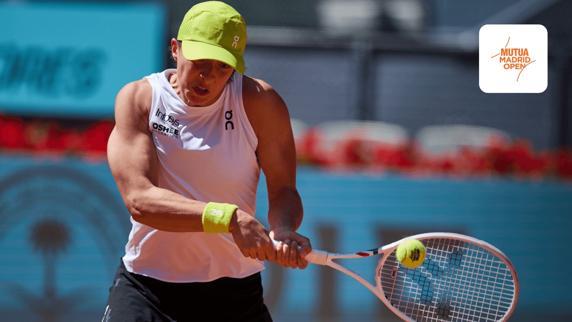 Watch Noskova vs. Swiatek Online | DAZN KI