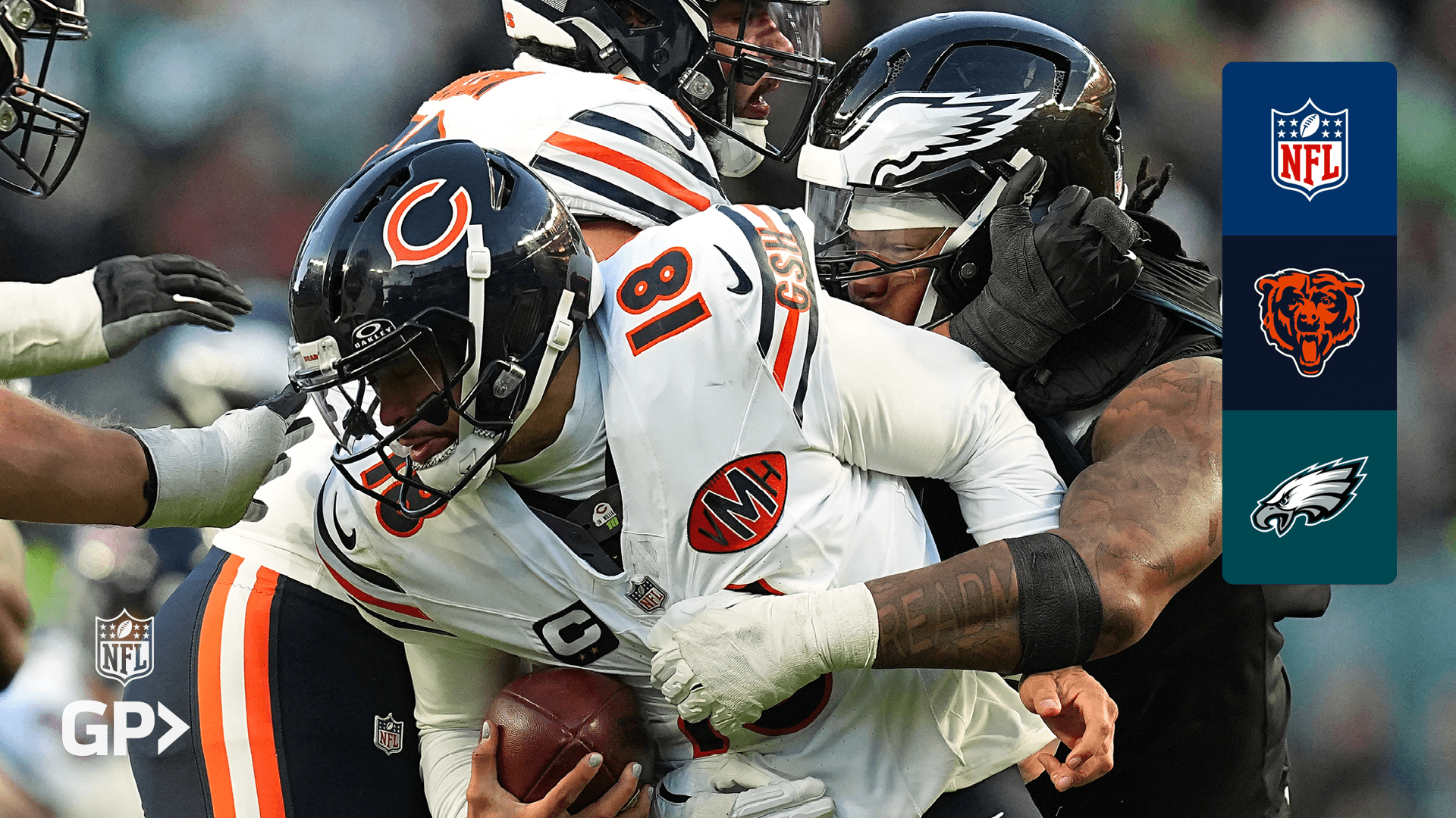 Watch Bears @ Eagles Live Stream Online | DAZN CA