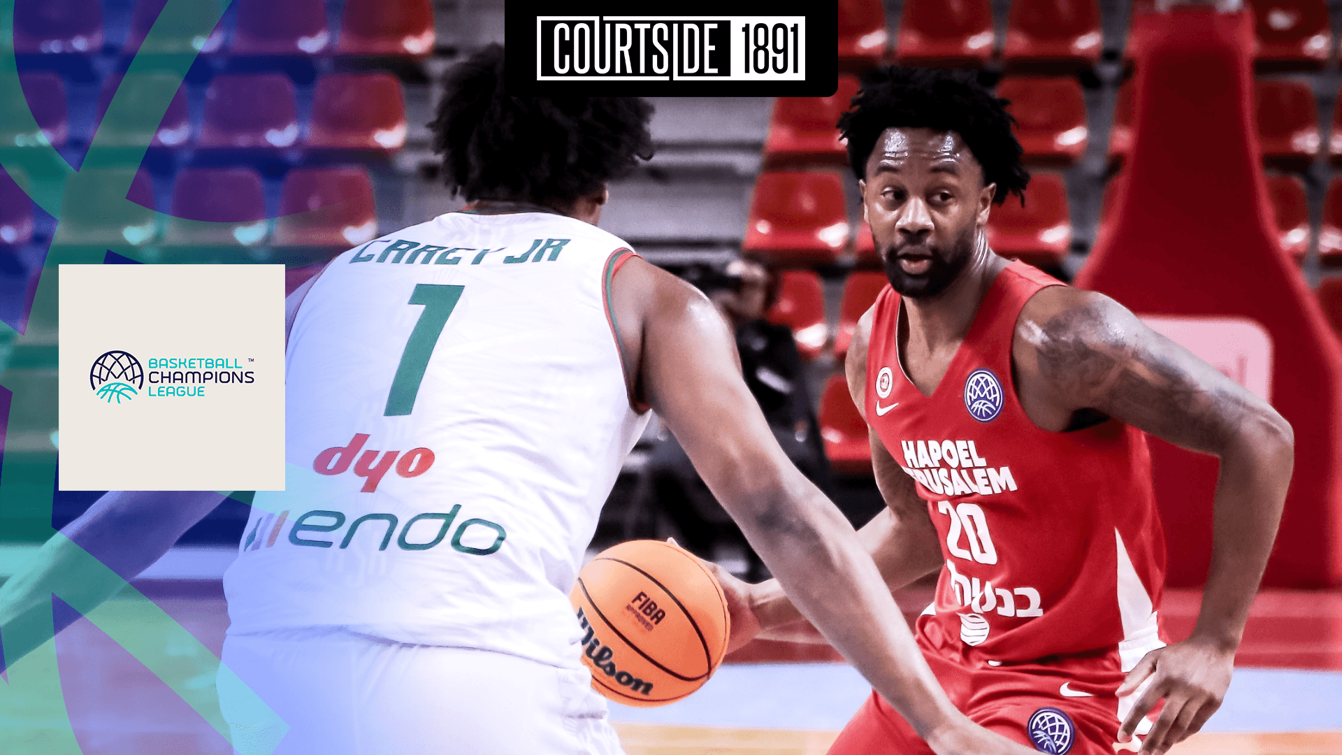 Watch Karşıyaka - Hapoel Jerusalem Live Stream | DAZN IT