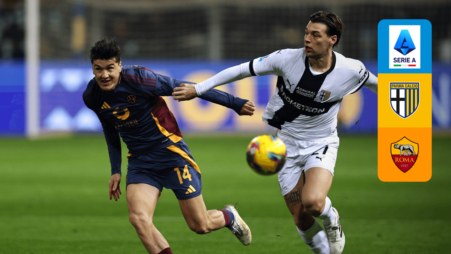 Ver Parma - AS Roma Online en Directo | DAZN ES
