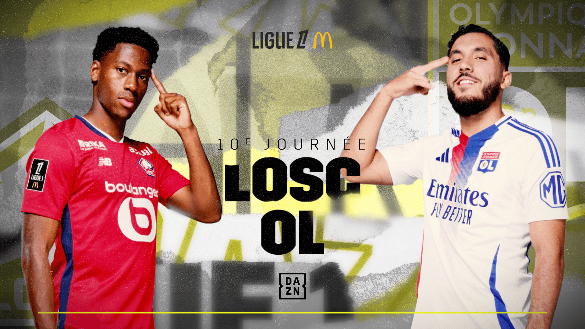 Regarder Best of LOSC vs. OL Online | DAZN FR