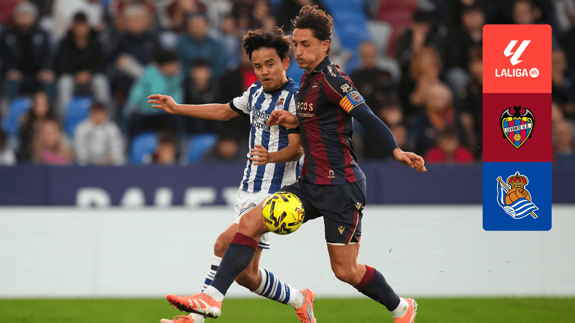 Watch Levante vs. Real Sociedad Highlights Online | DAZN CA