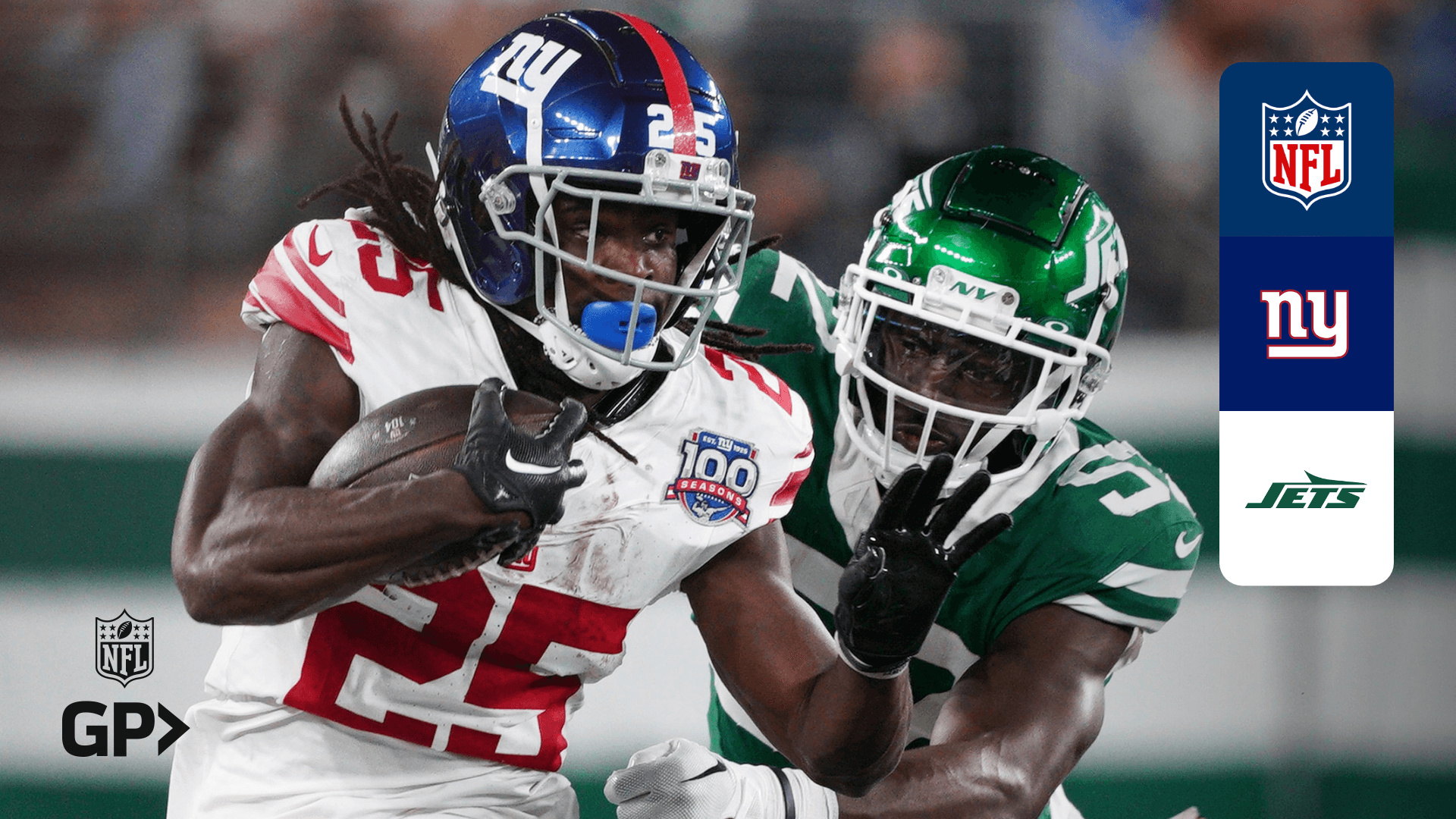 Regardez Giants @ Jets en direct | DAZN FR