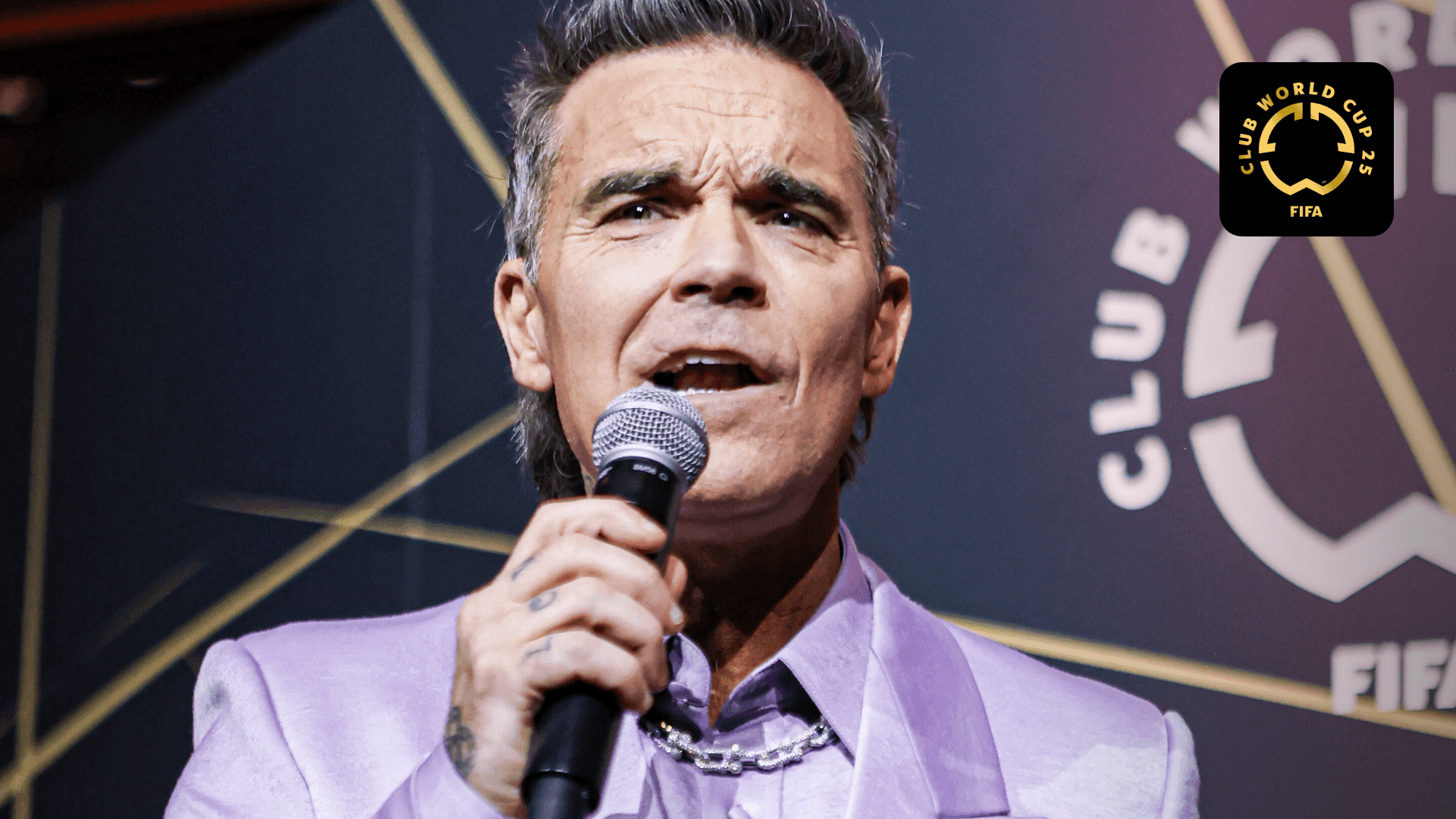 Watch Robbie Williams: ‘Thank You FIFA, Thank You Football’ Online ...