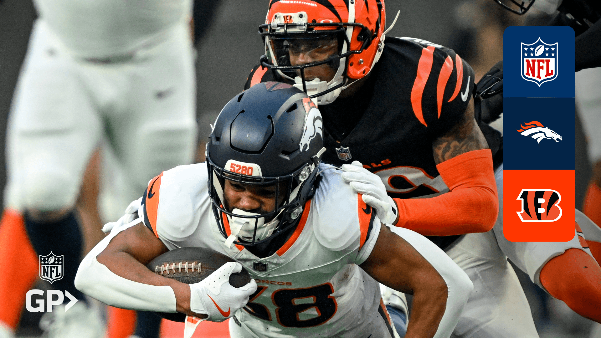 Broncos @ Bengals (Deutscher Kommentar) Live Stream | Jetzt Anmelden ...