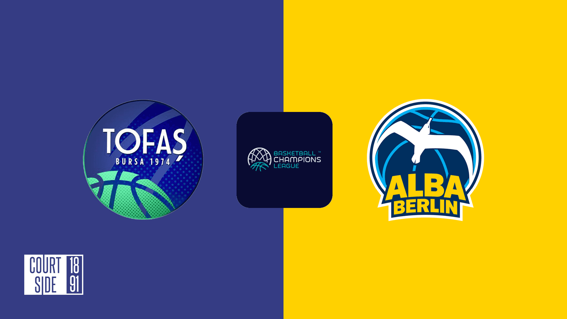 Watch Tofaş vs. Berlin Live Stream Online | DAZN US