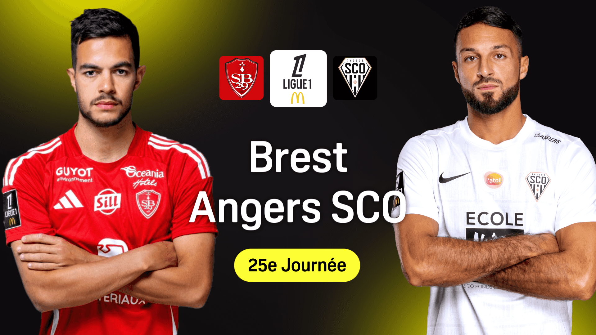 Watch Best of Brest vs. Angers SCO Online | DAZN GP